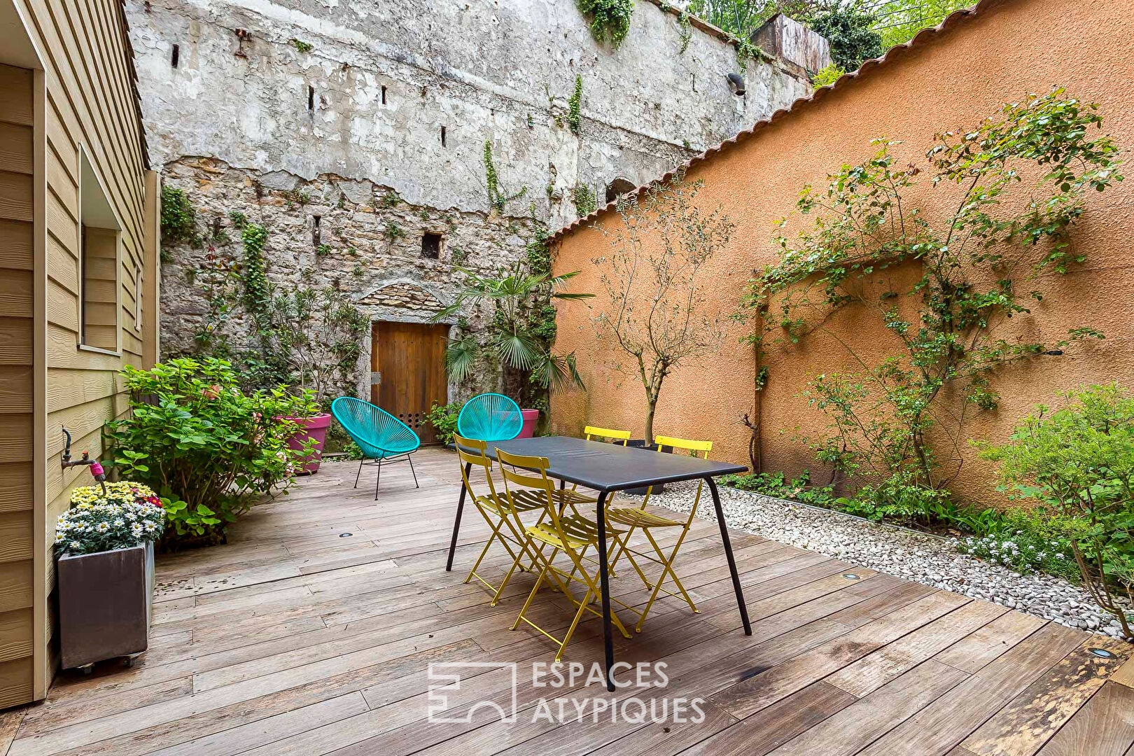 Achat Appartement à 69005 LYON - Espaces Atypiques