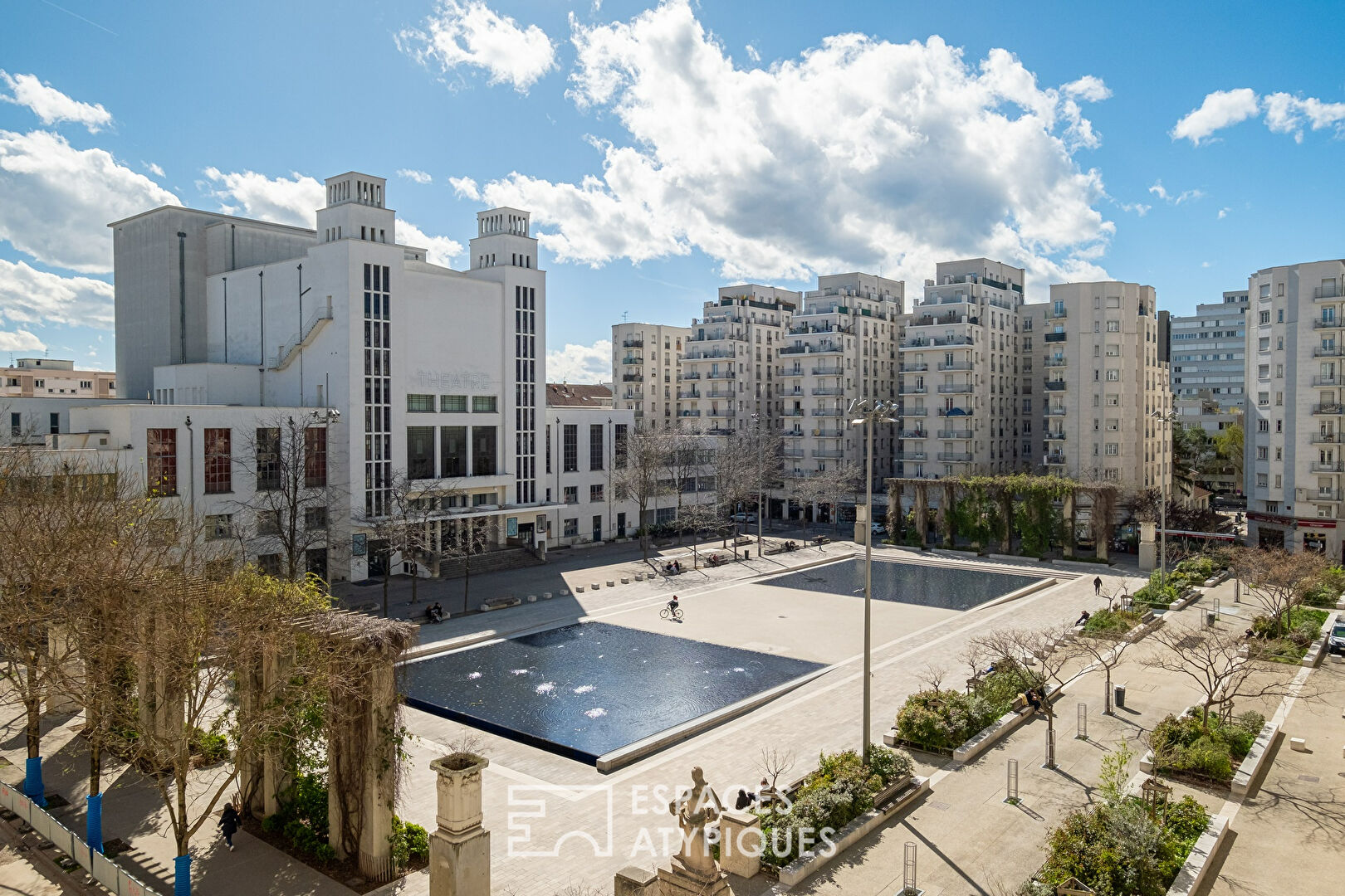 Vente Appartement rénové en plein coeur des Gratte-Ciel à VILLEURBANNE ...