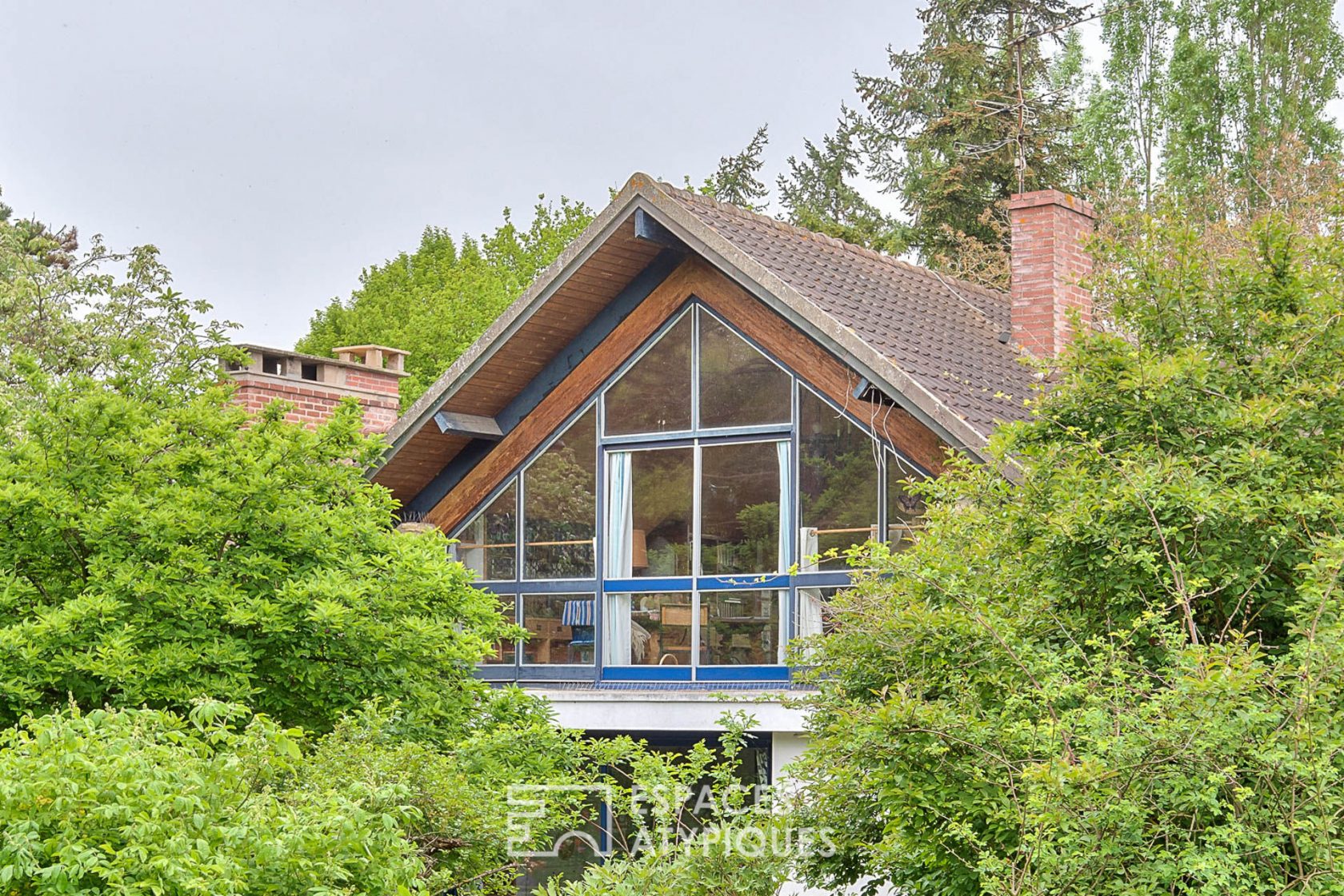 Vente Maison Lumineuse Avec Vue à Montainville 216 M2 Espaces