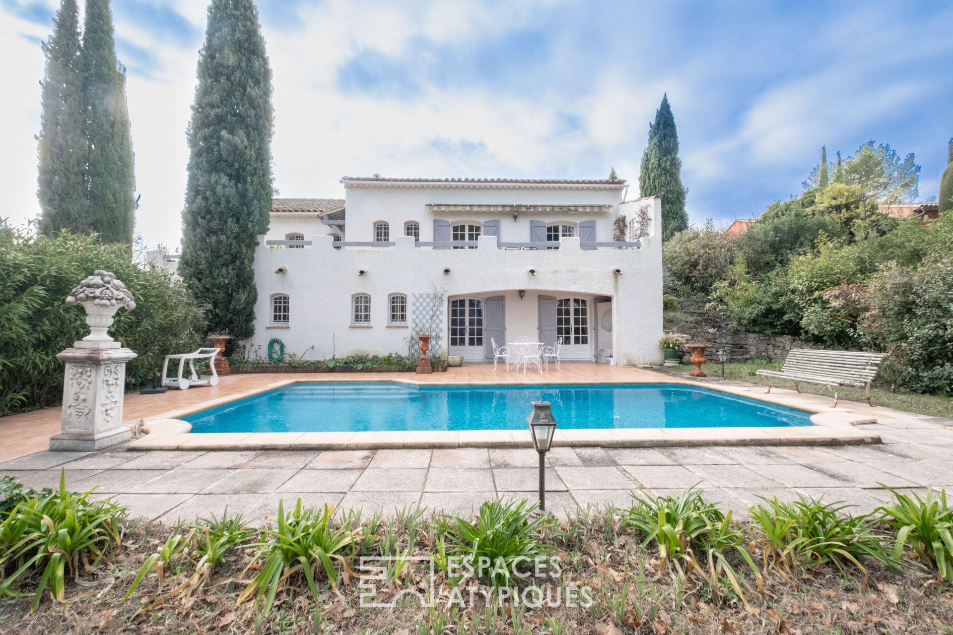 Charmante villa d'architecte au style Mauresque - Espaces Atypiques