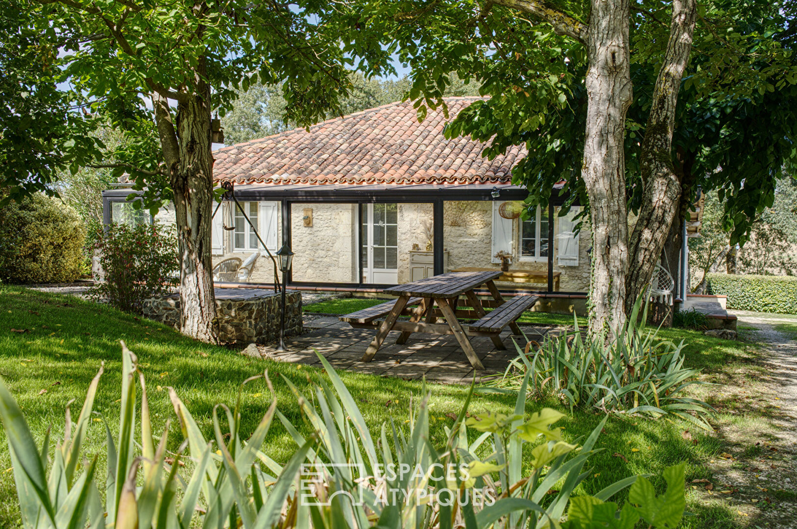 For sale Stone house and its bucolic setting near Gimont at ...