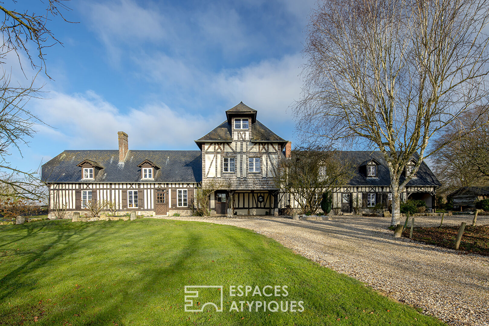 Achat Maison à 76690 SIERVILLE - Espaces Atypiques