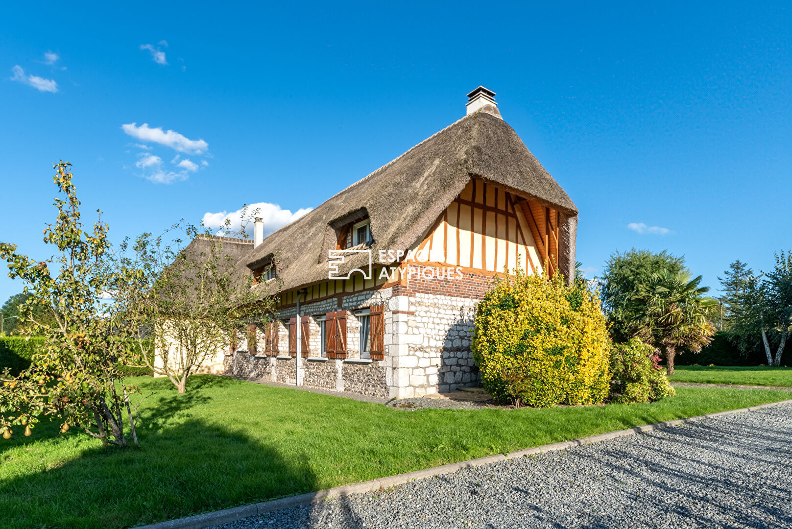 For sale Old cattle barn converted into a thatched cottage at LA ...