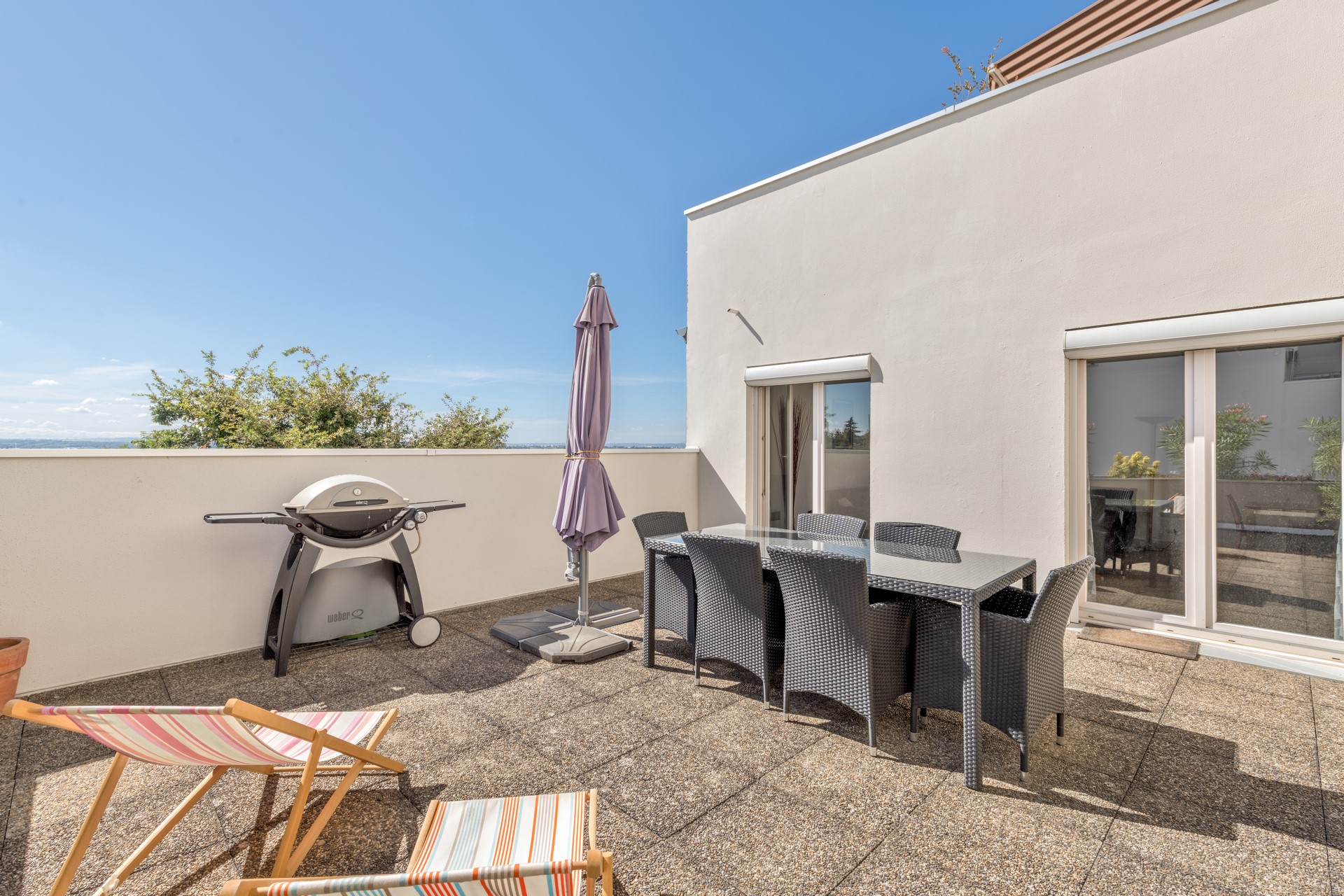 Toit terrasse avec vue - Espaces Atypiques