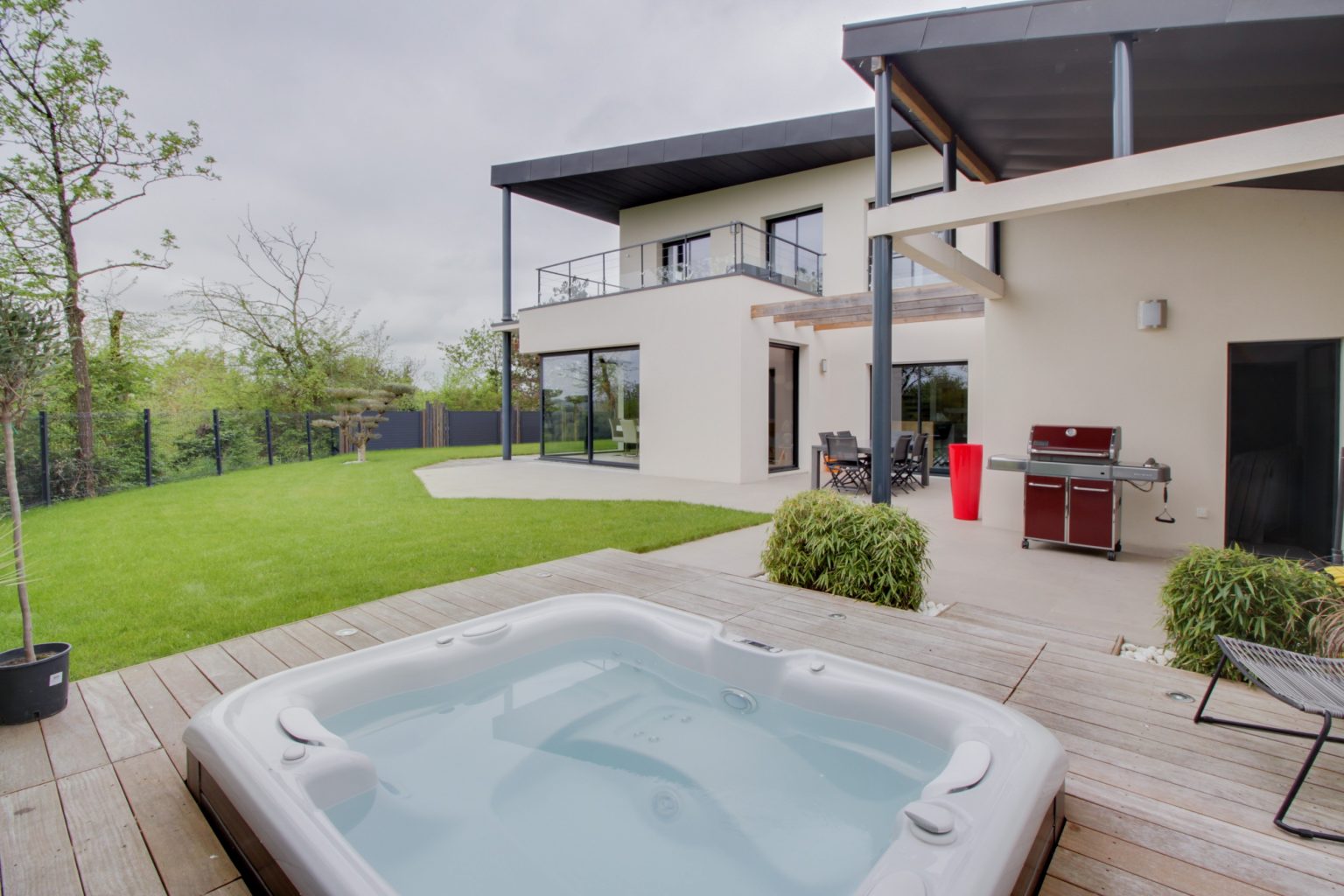 Maison californienne à vendre - Villa californienne - Espaces Atypiques