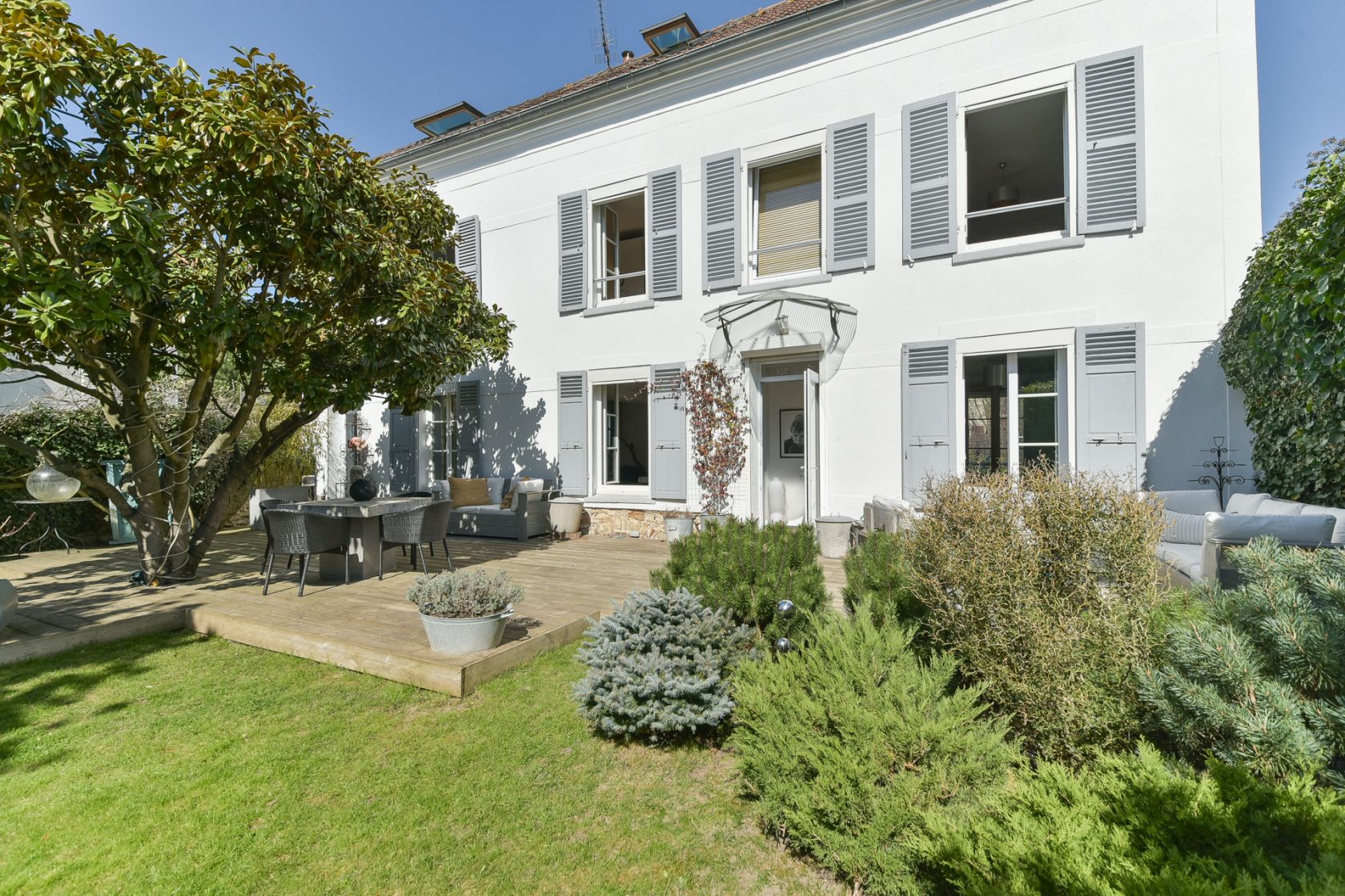 Vente Home sweet home - Maison bourgeoise à MONTLIGNON - 200 m2 ...