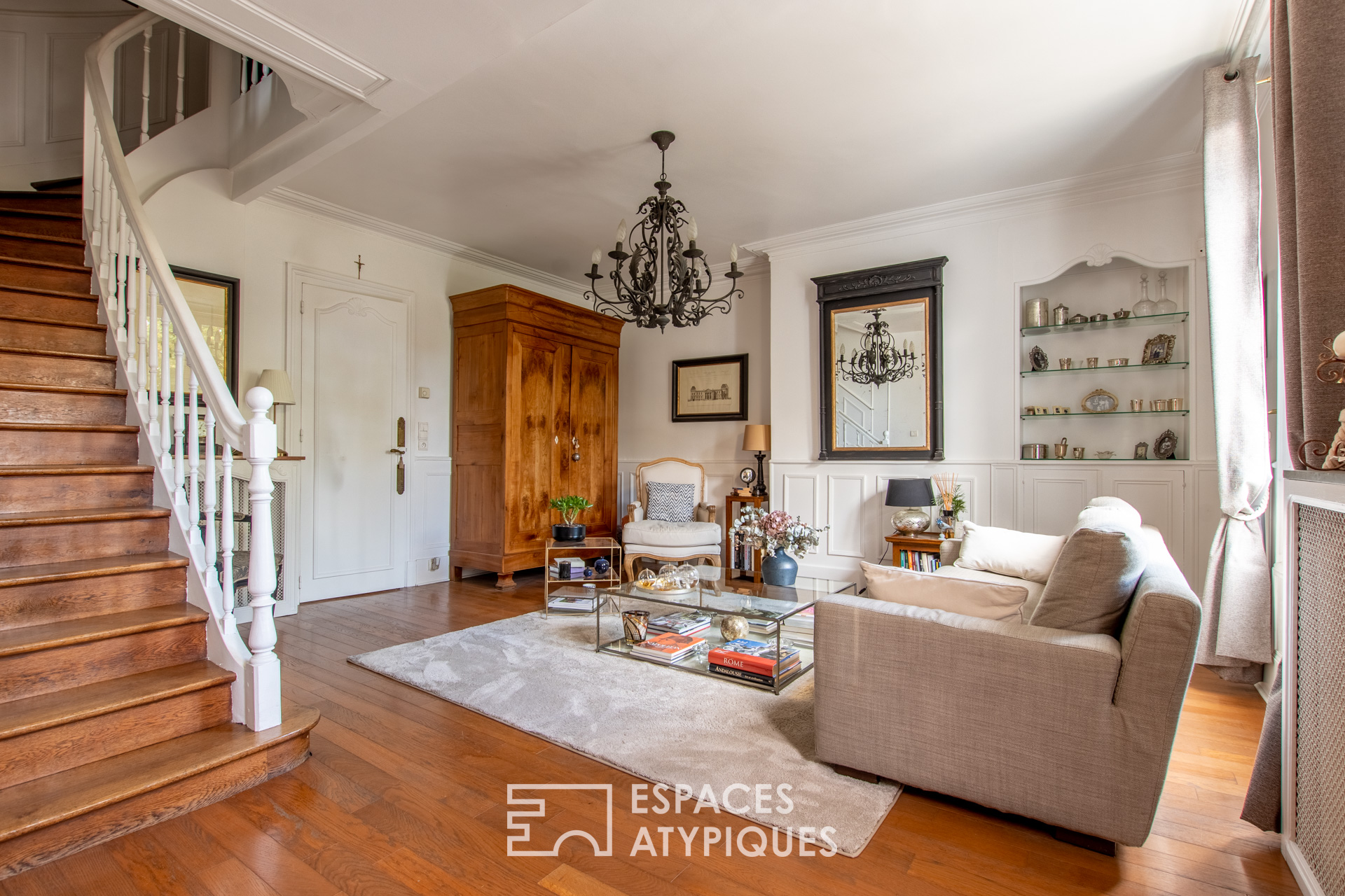 Appartement élégant et sa terrasse coeur de ville - Espaces Atypiques Tours