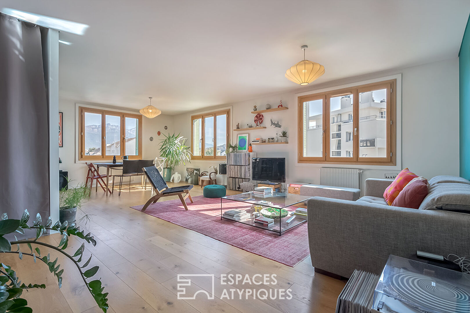 Vente Appartement contemporain en centre ville à ANNECY - 93.13 m2 ...