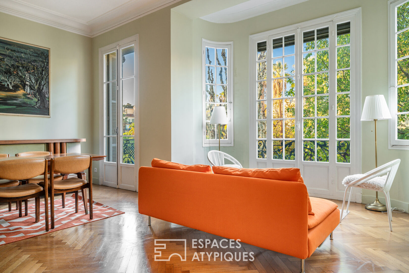 Vente Appartement Bourgeois au coeur du Carré d'or avec studio ...
