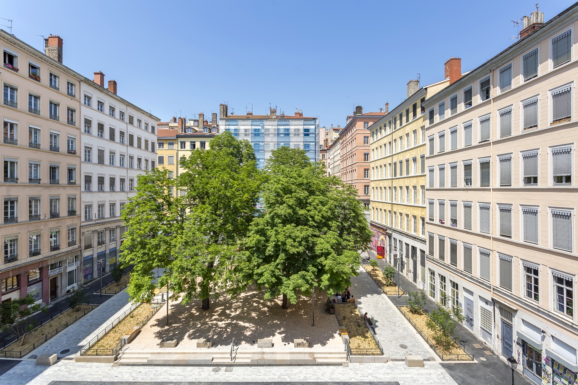 Vente Canut avec vue dégagée au coeur des Pentes à LYON - 50 m2 ...