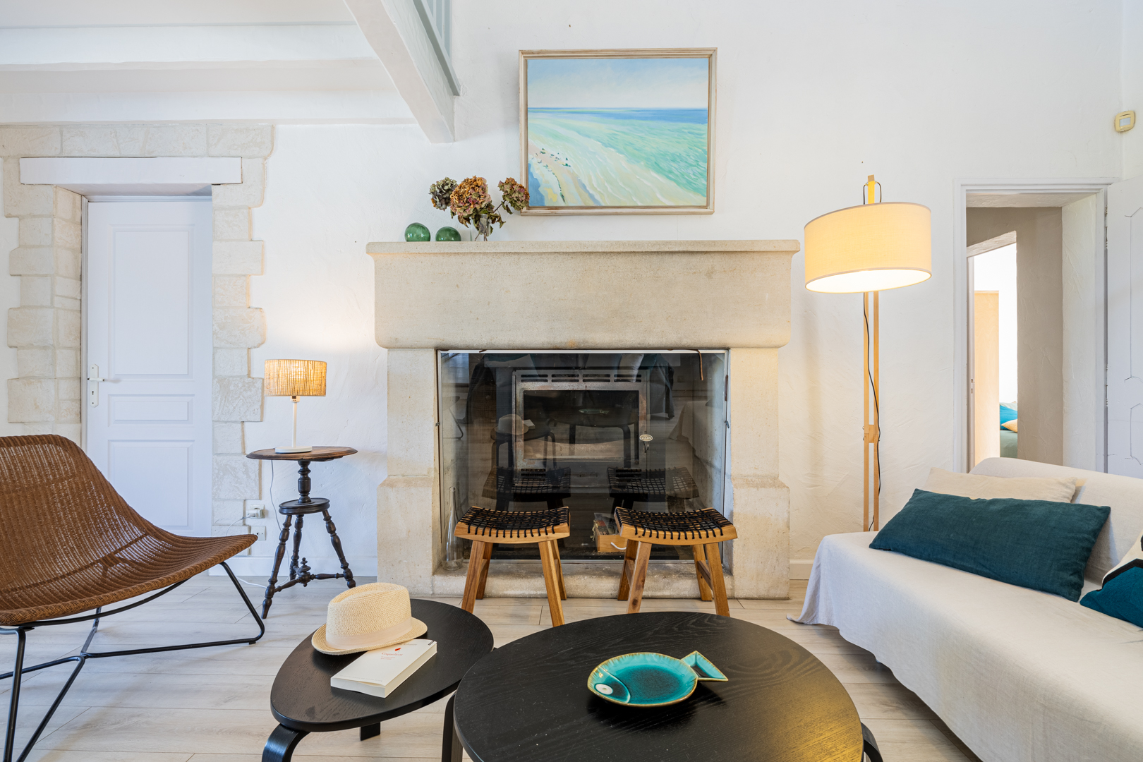 For sale Inspiring family cocoon facing the sea with swimming pool and picturesque garden at LA ...