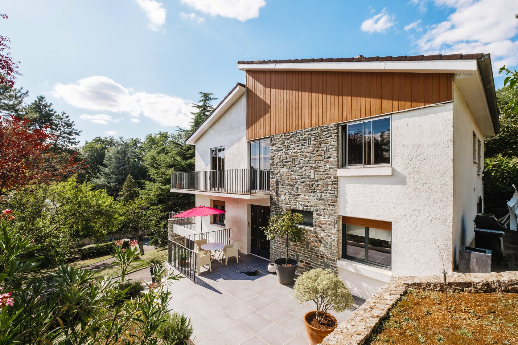 Vente Maison d'architecte moderniste aux portes de Poitiers à BIARD ...