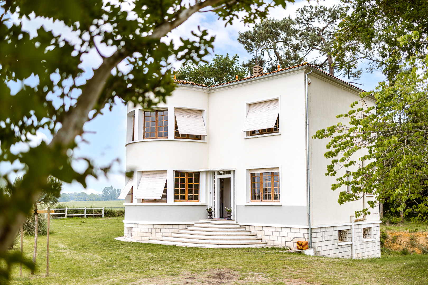 For sale Architect-designed villa from the 1960s at SAINT ANDRE DE ...