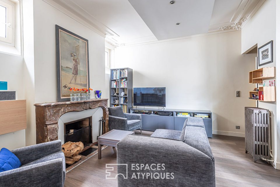 Achat Appartement à 75009 PARIS - Espaces Atypiques