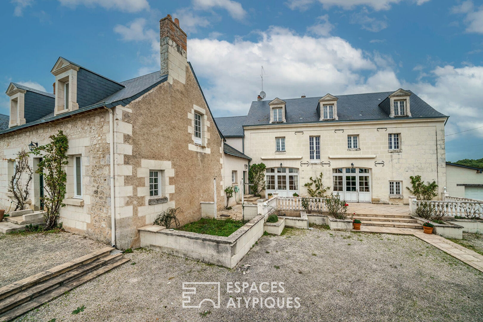 Achat Maison à 37220 CRISSAY SUR MANSE - Espaces Atypiques
