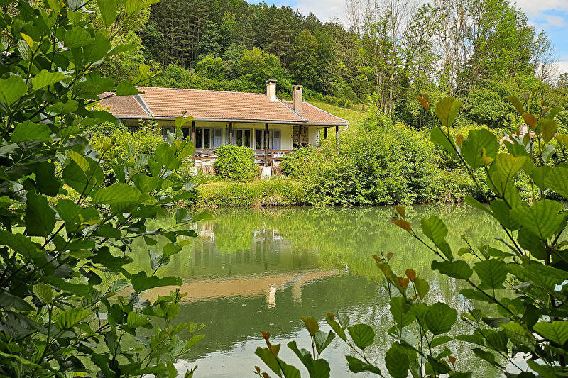For sale Equestrian estate with pond at VALBOIS - 84 sqm - Espaces ...