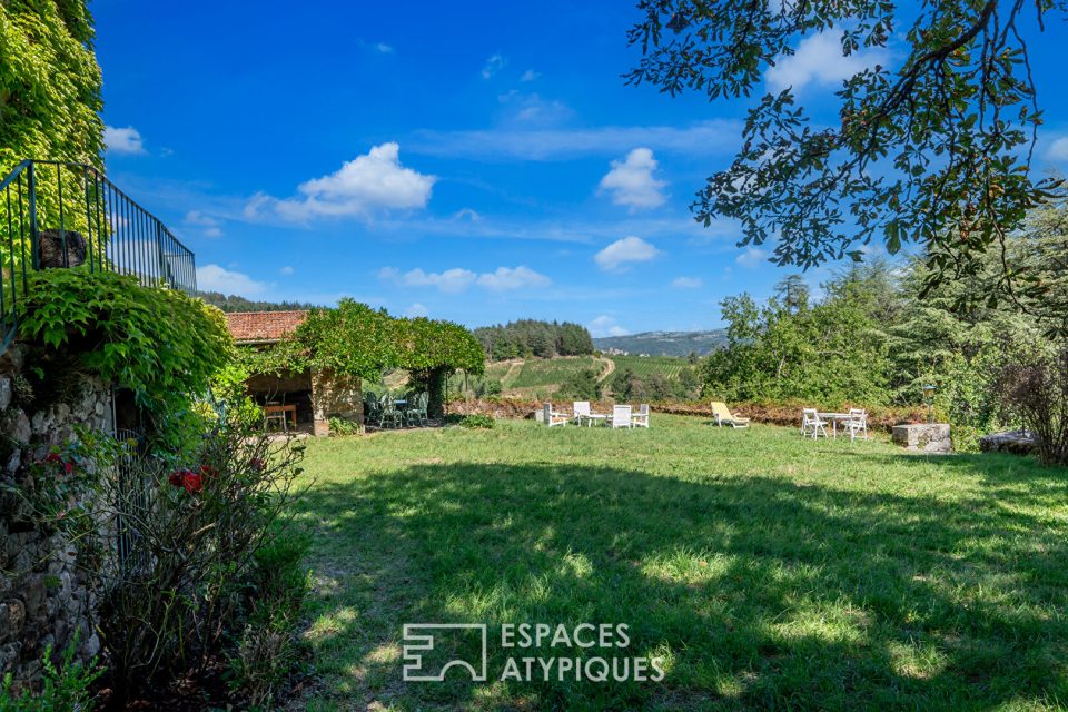 Achat Maison à 07410 ARLEBOSC - Espaces Atypiques