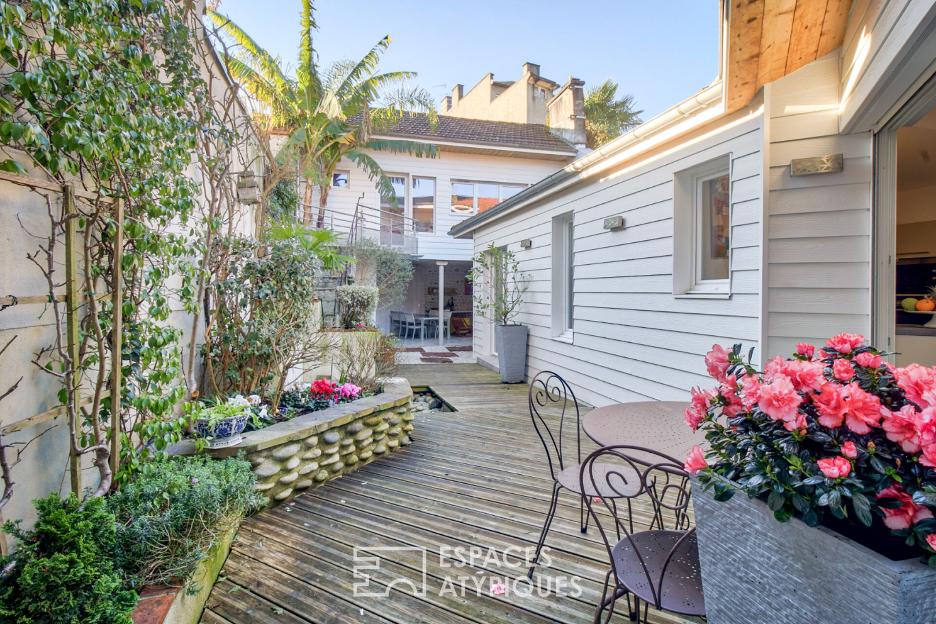 Vente Maison de ville, d'architecte, Pau. à PAU - 146.25 m2 - Espaces Atypiques Pau