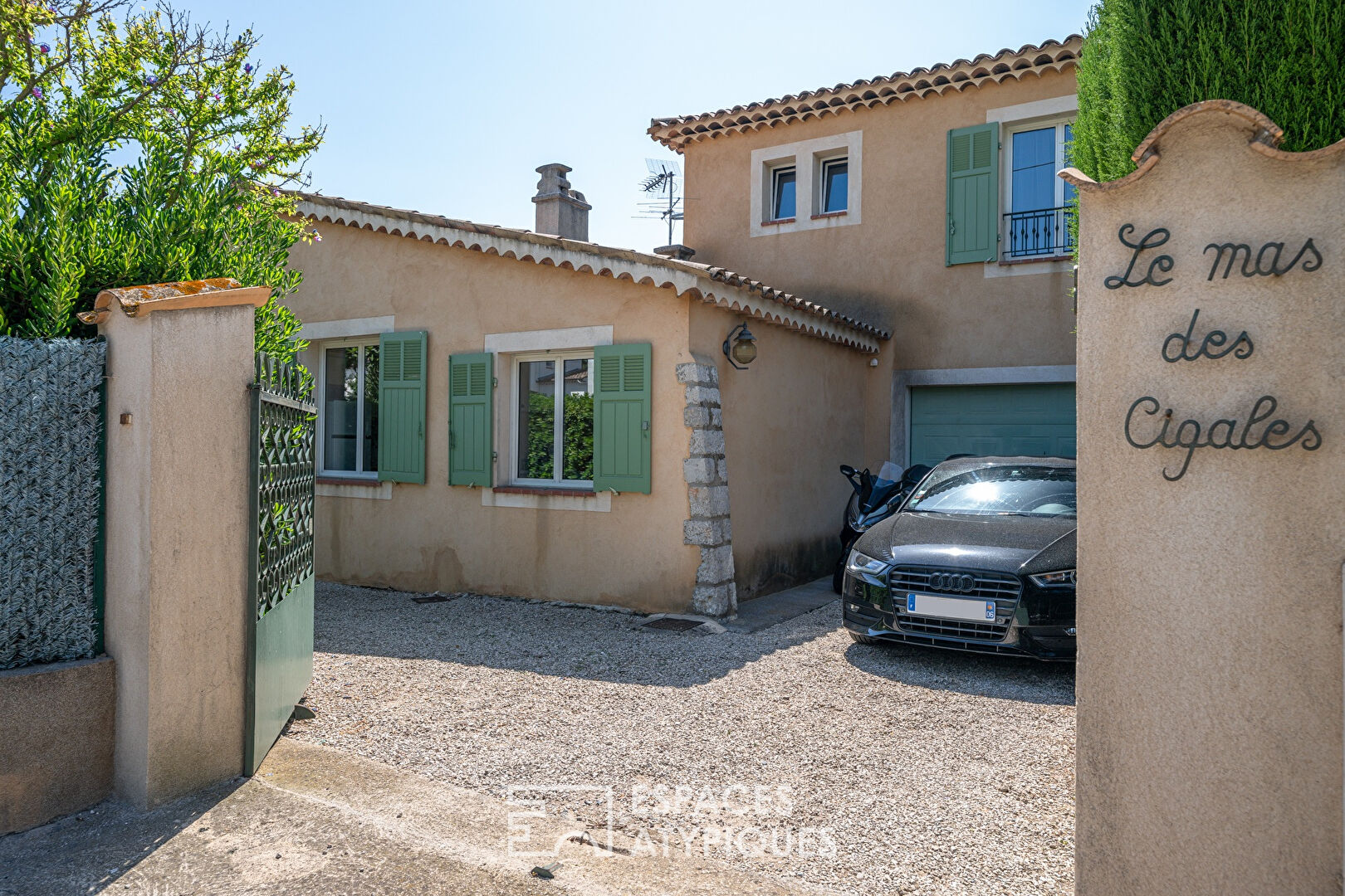 Vente Maison provençale 6 pièces 142 m2, au calme et sans vis-à-vis à ...