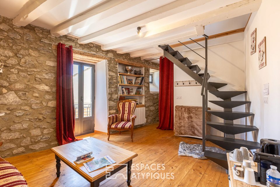 Maison à la montagne - Maison rurale en montagne