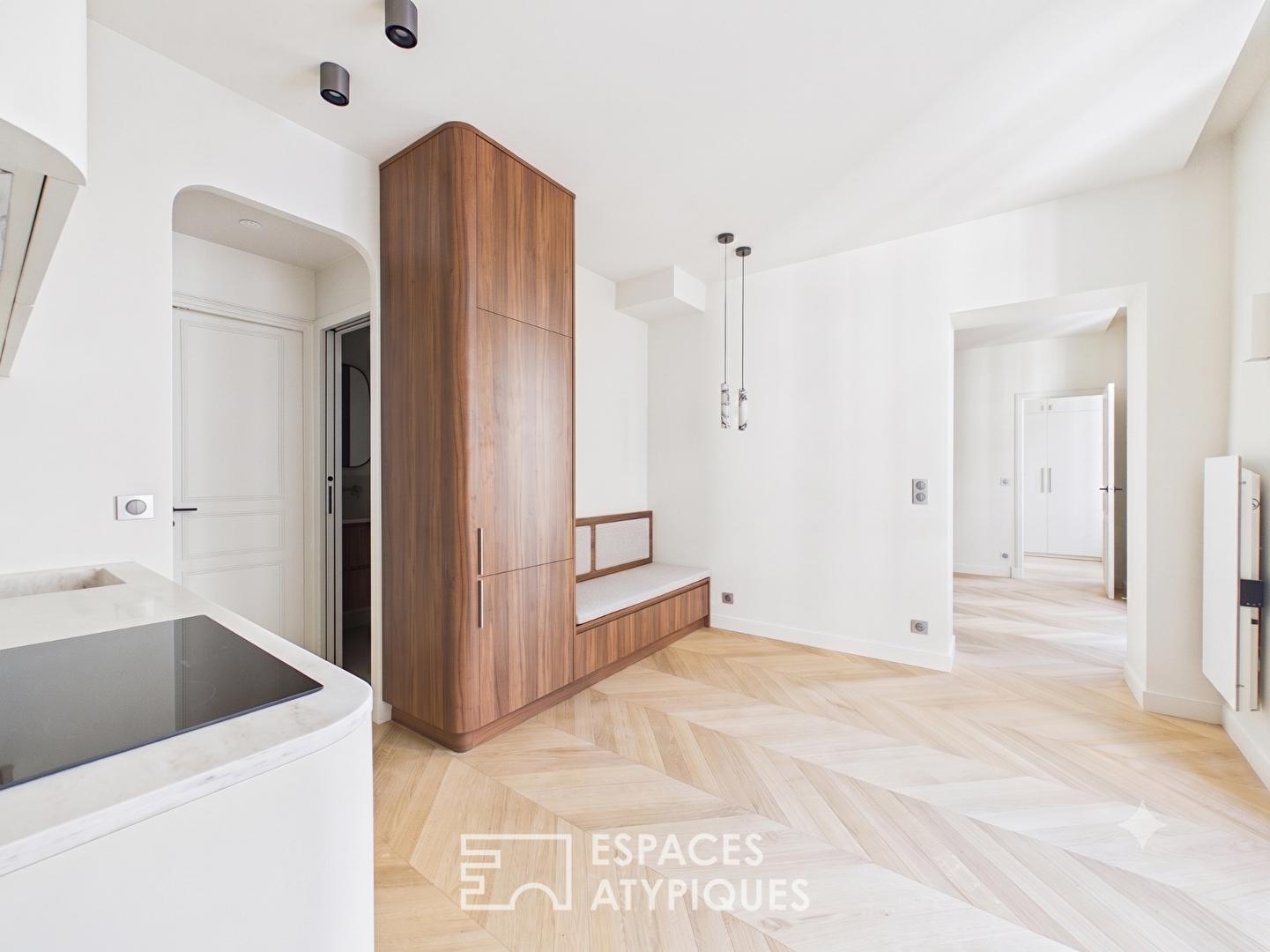 For sale Architect-renovated apartment near Place du Marché Sainte ...