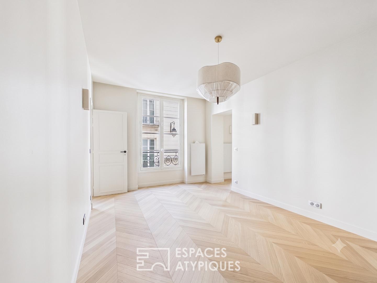 For sale Architect-renovated apartment near Place du Marché Sainte ...