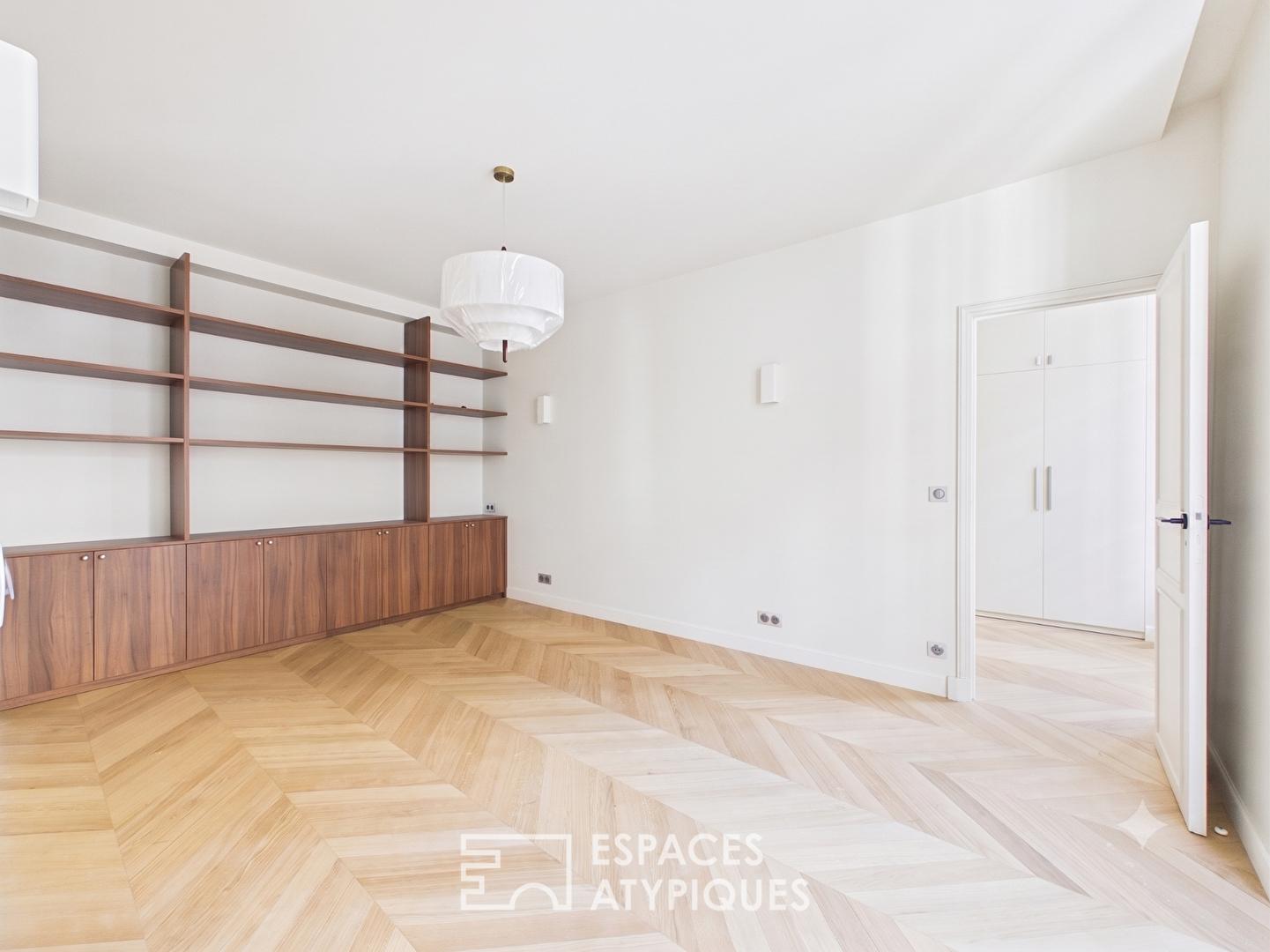 For sale Architect-renovated apartment near Place du Marché Sainte ...