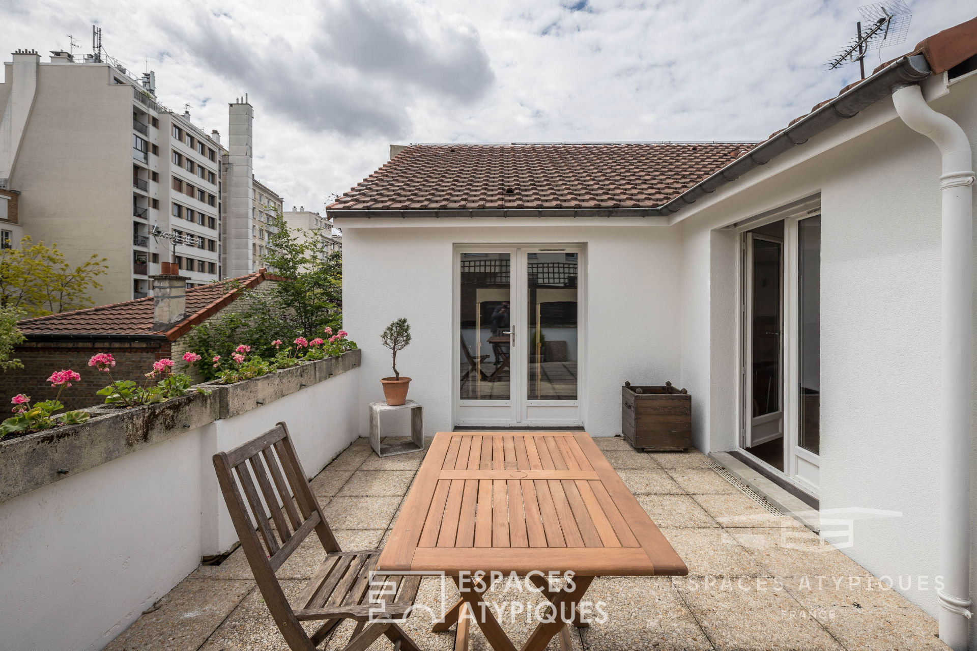 Vente Duplex avec terrasse à PARIS - 134 m2 - Espaces Atypiques Paris – Est
