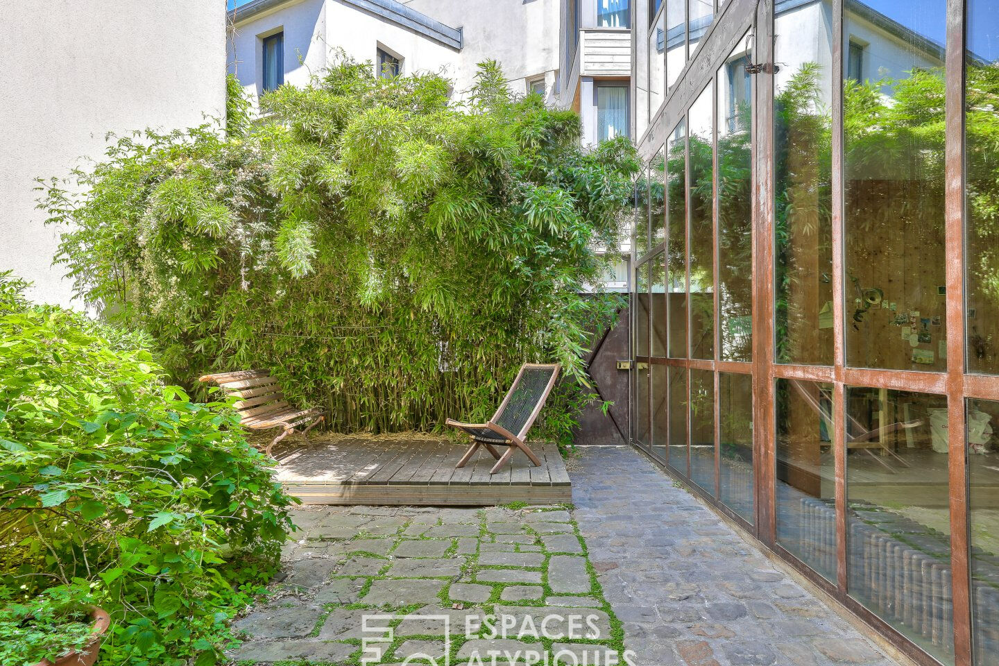 Achat Maison à 75 PARIS - Espaces Atypiques